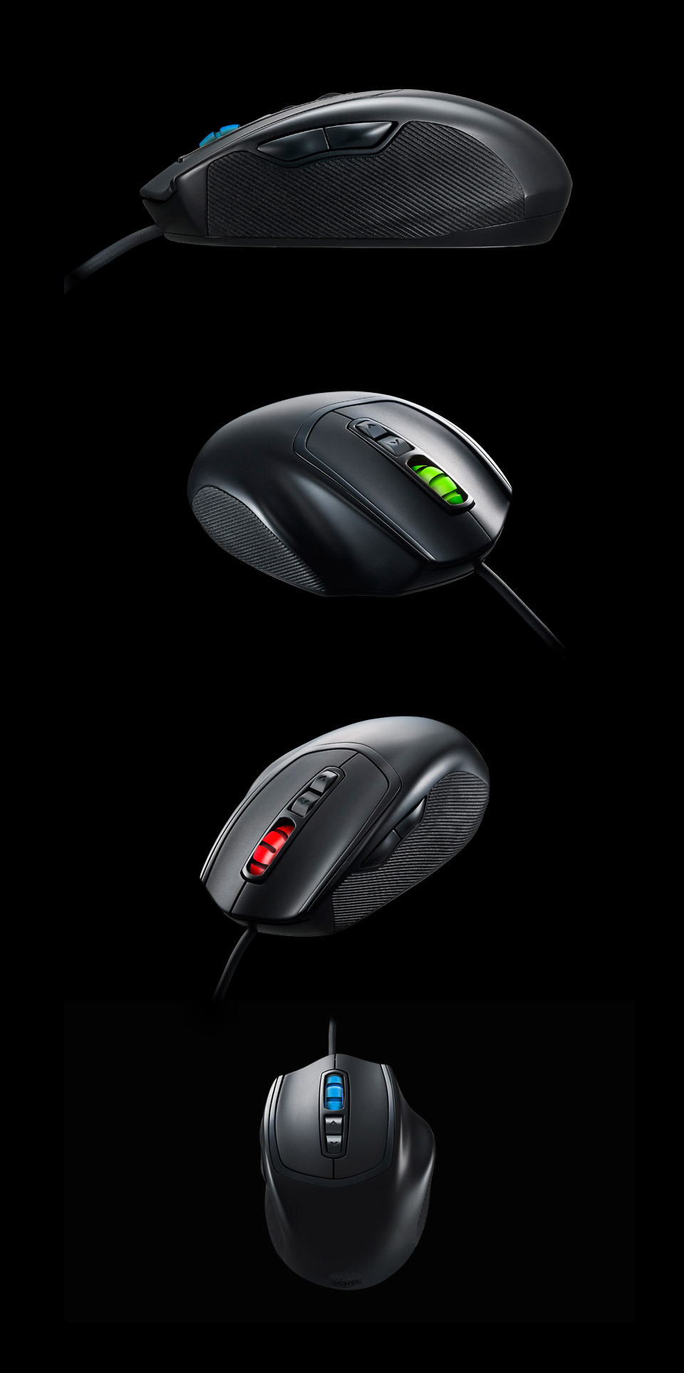 Buy Cooler Master Xornet II RGB Optical Gaming Mouse [SGM-2002-KLON1 ...