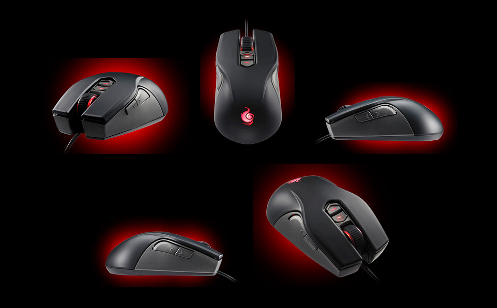 Buy CoolerMaster CM Storm Recon Mouse [SGM-4001-KLLW1] | PC Case Gear ...