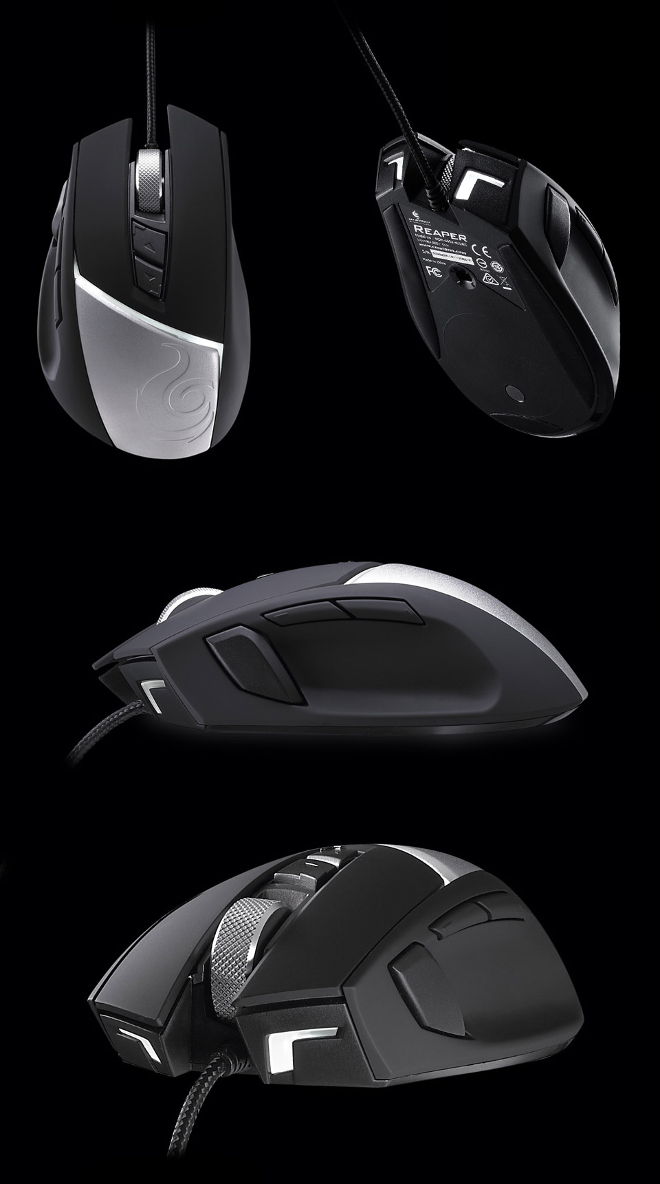 Buy CoolerMaster CM Storm Reaper Gaming Mouse [SGM-6002-KLLW1] | PC ...