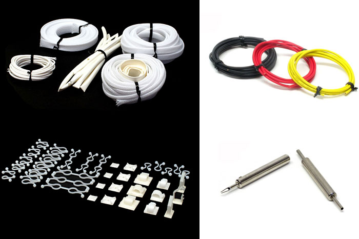 Buy ModSmart Professional Sleeving Kit White [SKIT2P-W] | PC Case Gear ...