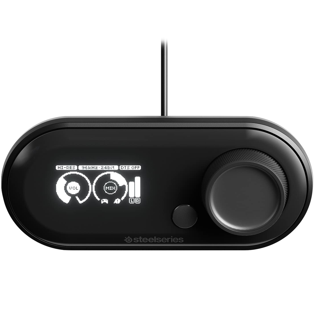 Buy SteelSeries Arctis Pro and GameDAC Black [SS-61453] | PC Case Gear ...