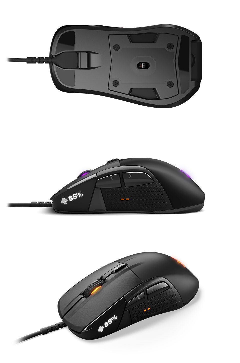 Buy SteelSeries Rival 710 Gaming Mouse [SS-62334] | PC Case Gear Australia