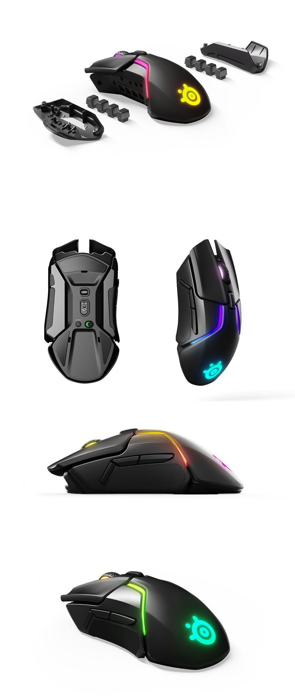 Buy SteelSeries Rival 650 Wireless Gaming Mouse [SS-62456] | PC Case ...