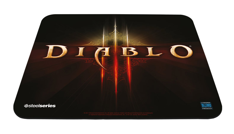 Buy SteelSeries QcK Diablo III Mouse Pad [SS-67229] | PC Case Gear ...