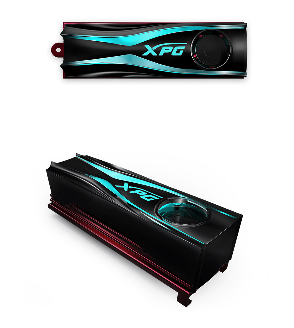 Buy ADATA XPG Storm RGB M.2 2280 Heatsink with Fan [SSD-A-STORM] | PC ...