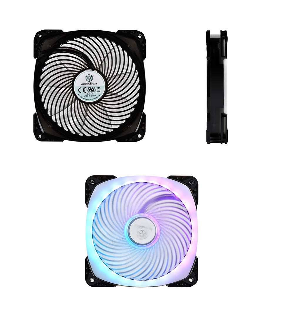 Buy SilverStone AP142 Addressable RGB 140mm Fan [SST-AP142-ARGB] | PC ...