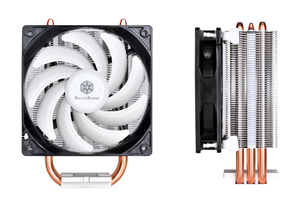 Buy SilverStone Argon Series AR01-V2.1 CPU Cooler [SST-AR01-V2] | PC ...