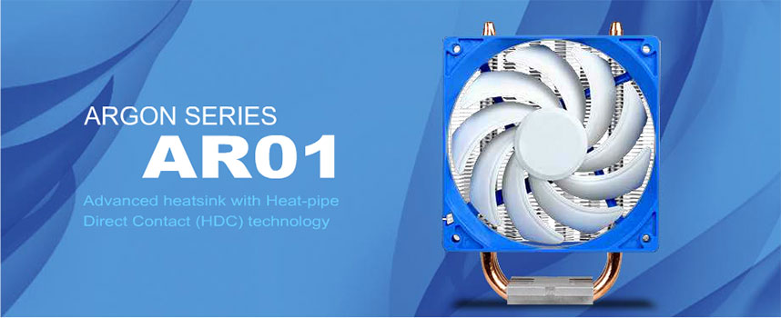 Buy Silverstone 120mm AR01 CPU Cooler [SST-AR01] | PC Case Gear Australia