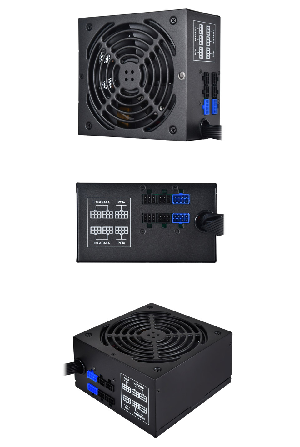 Buy SilverStone Essential Gold 750W Power Supply [SST-ET750-HG] | PC ...