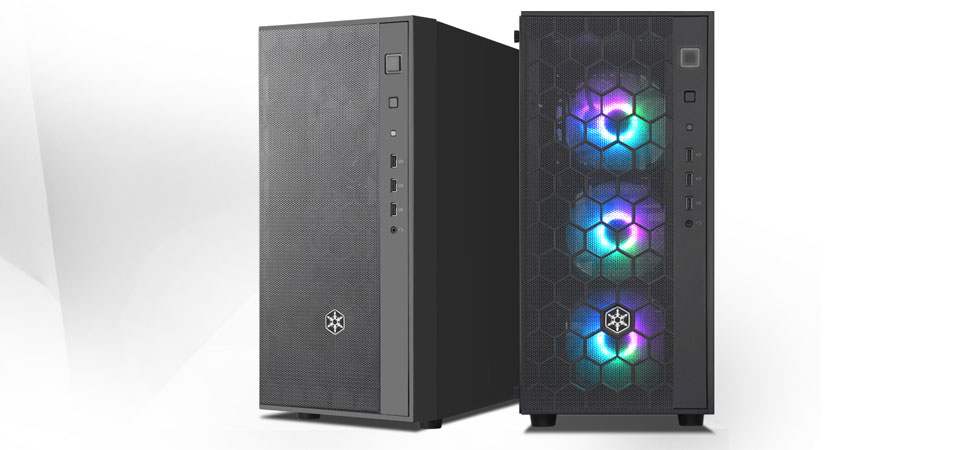 Buy SilverStone Fara R1 Pro ARGB Tempered Glass Case [SST-FAR1B-PRO ...