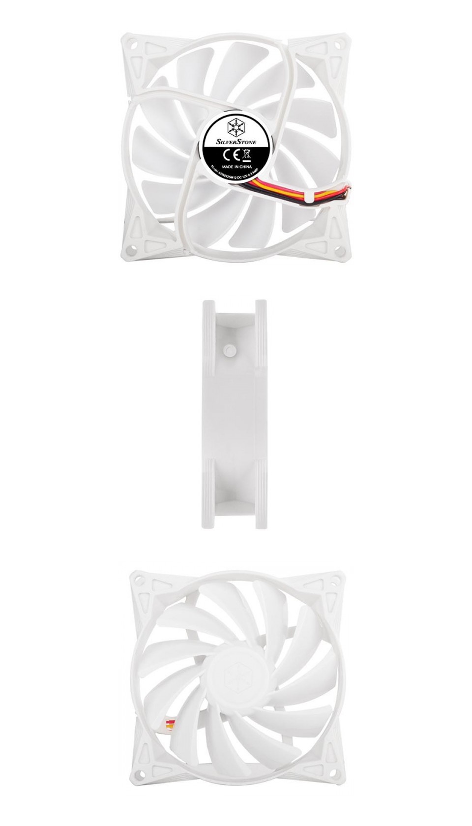 Buy SilverStone FM93 92mm Fan [SST-FM93] | PC Case Gear Australia