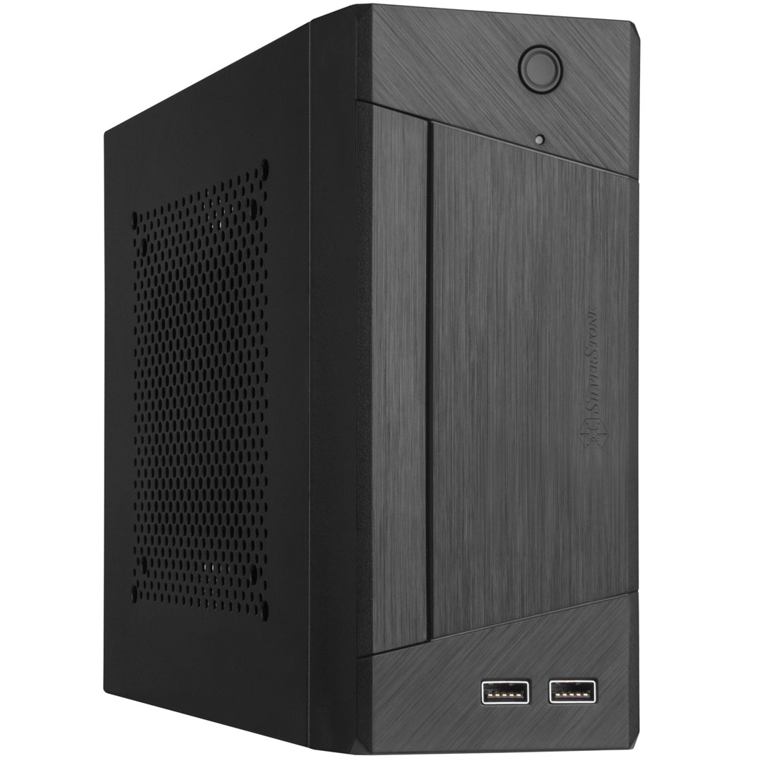 Buy SilverStone Milo 10 Mini ITX Chassis [SST-ML10B] | PC Case Gear ...