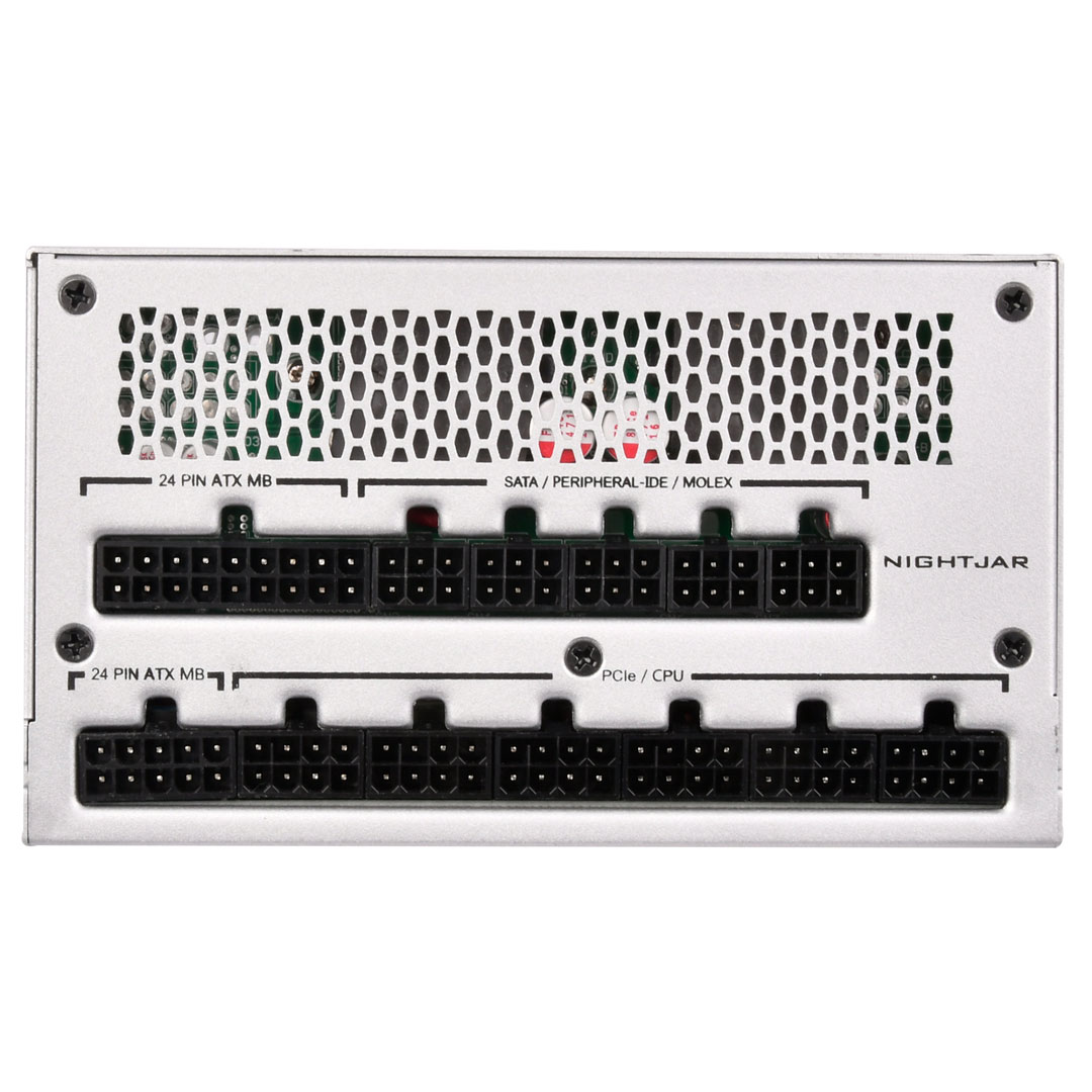 Buy SilverStone NJ700 Titanium Modular 700W Fanless Power Supply [SST ...
