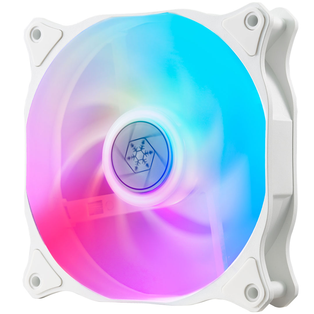 Buy SilverStone Permafrost PF240 ARGB AIO Liquid CPU Cooler White [SST ...