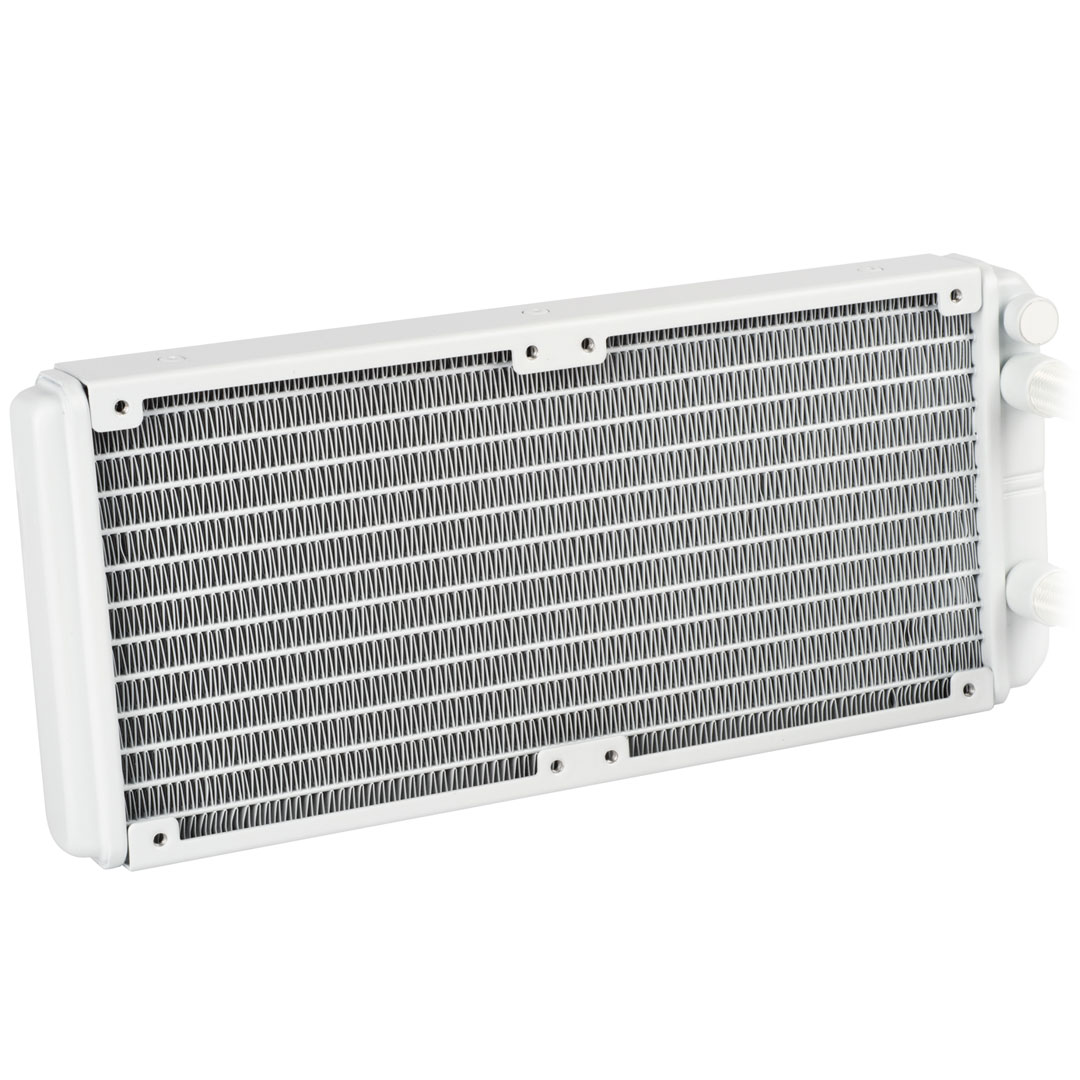 Buy SilverStone Permafrost PF240 ARGB AIO Liquid CPU Cooler White [SST ...