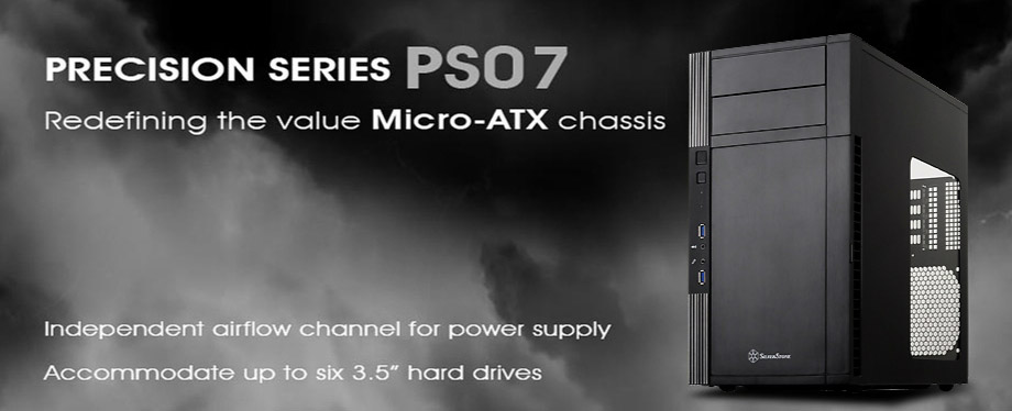 Buy SilverStone Precision PS07 USB 3.0 Micro ATX Case with Window [SST ...