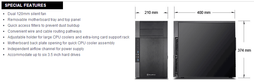 Buy SilverStone Precision PS07 USB 3.0 Micro ATX Case with Window [SST ...