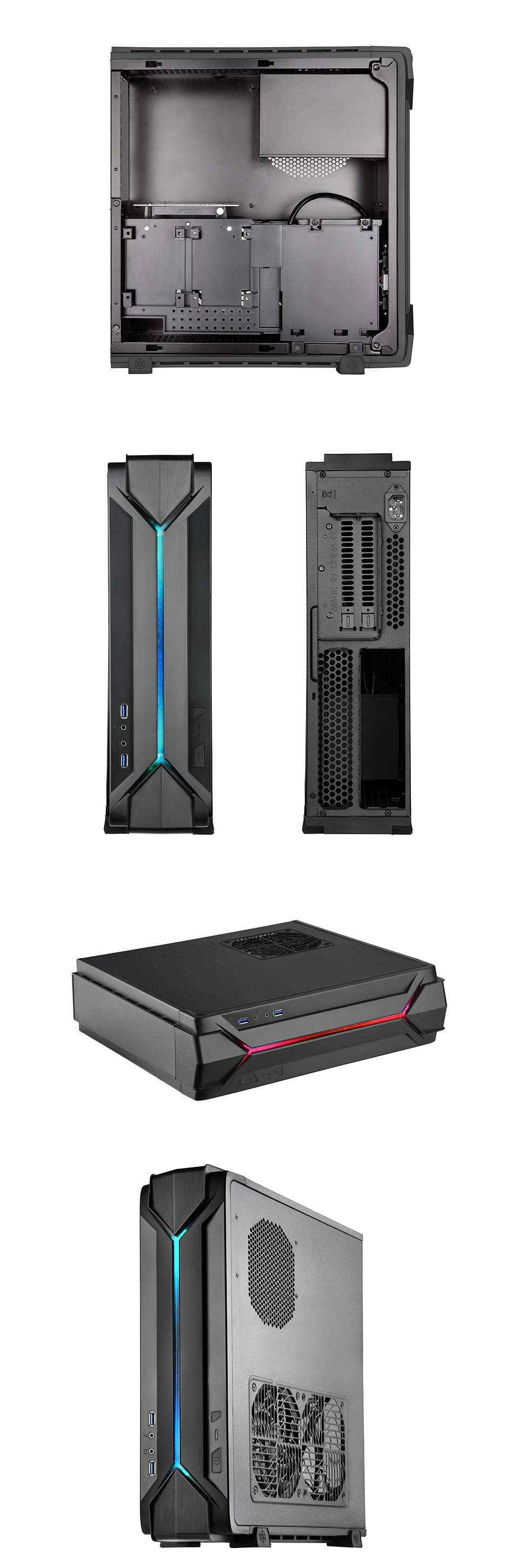 Buy SilverStone Raven RVZ03 Mini ITX Case [SST-RVZ03B] | PC Case Gear ...