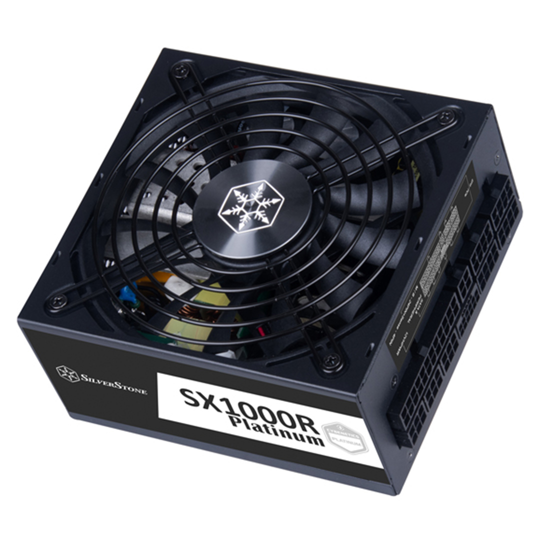 Buy SilverStone SX1000R SFX-L Platinum Modular 1000W Power Supply [SST ...