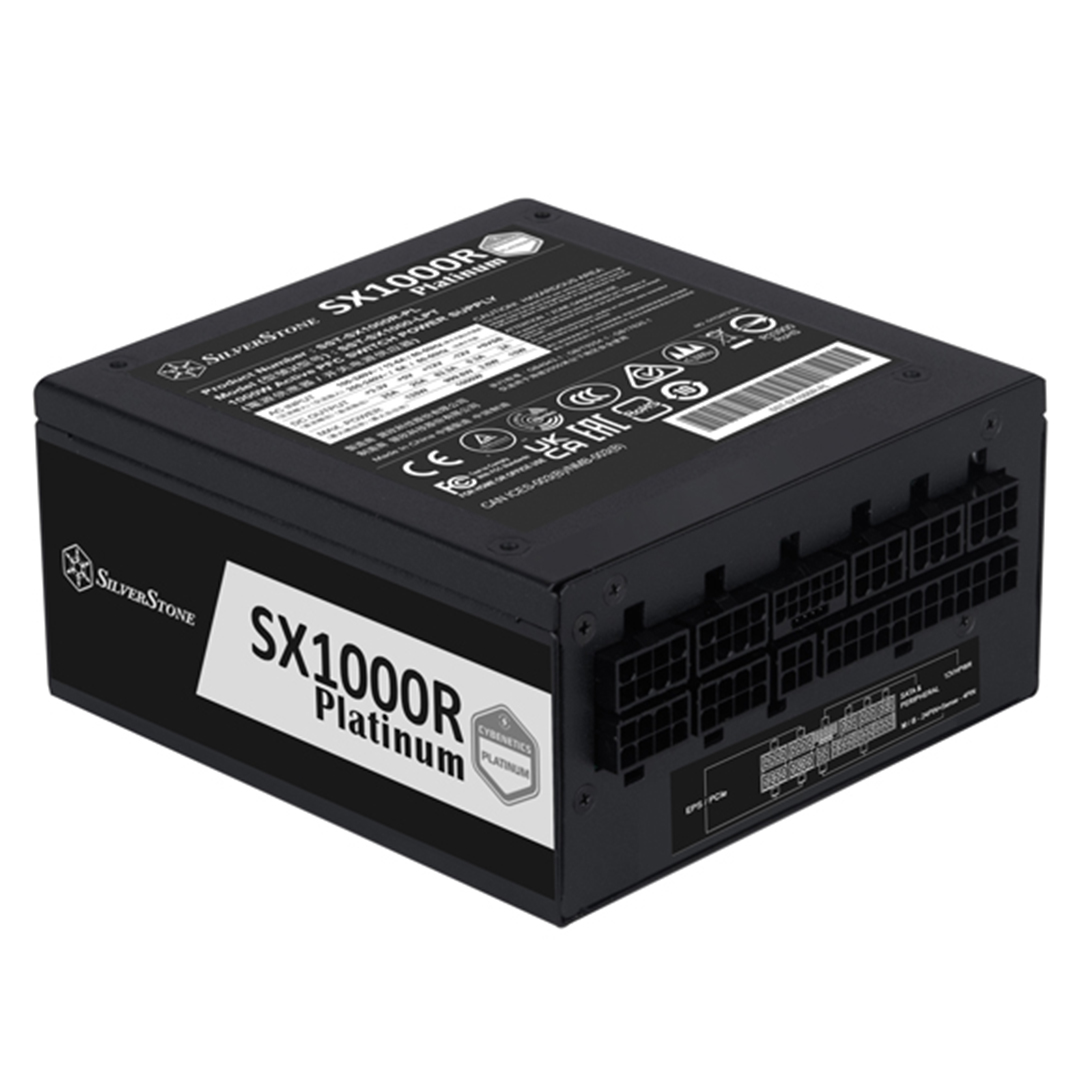 Buy SilverStone SX1000R SFX-L Platinum Modular 1000W Power Supply [SST ...