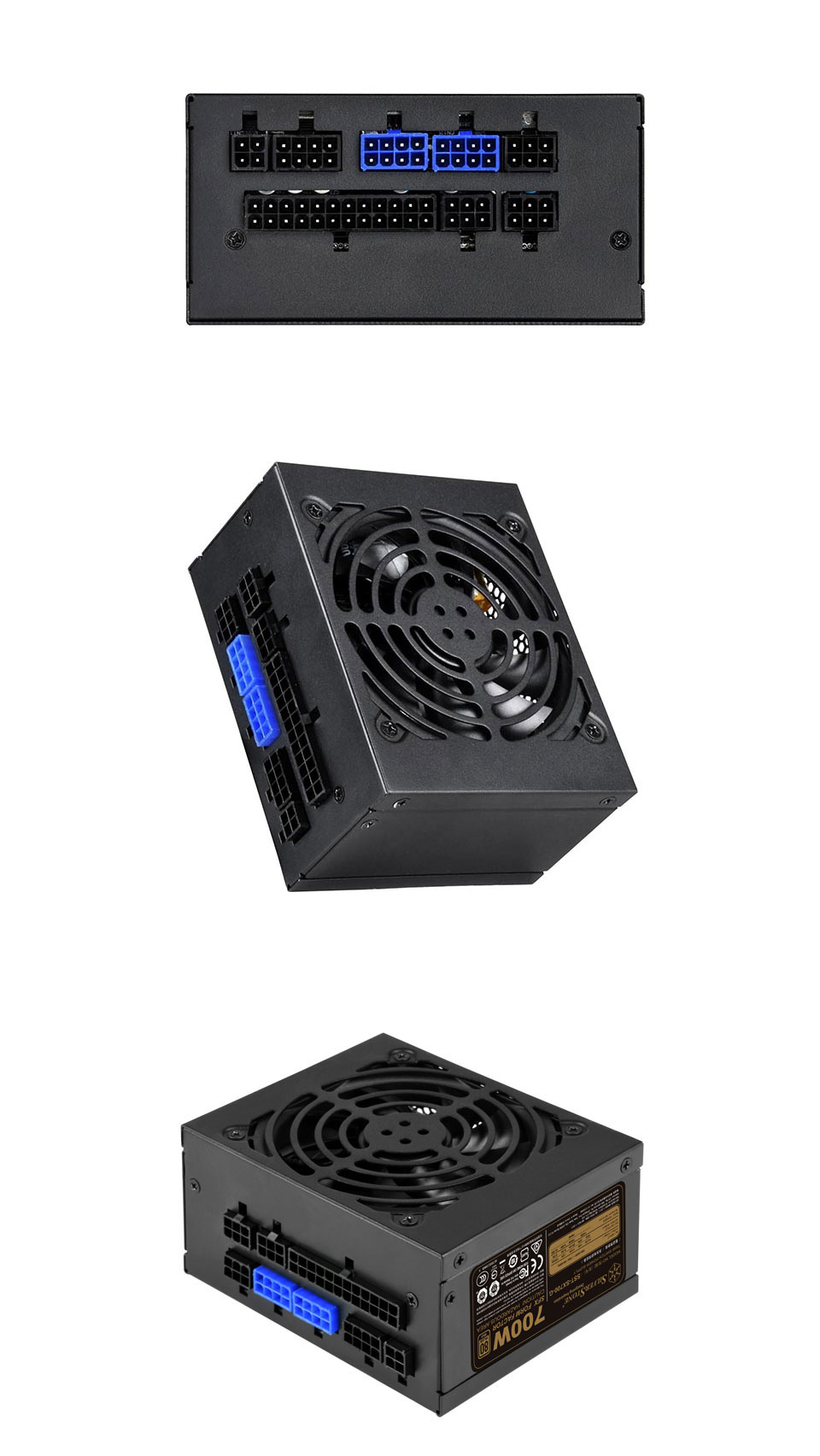 Buy SilverStone SFX Gold Modular 700W Power Supply [SST-SX700-G] | PC ...