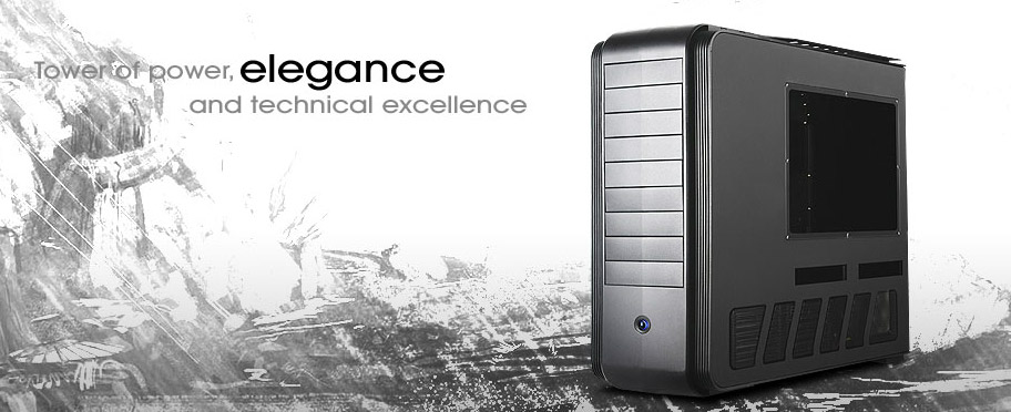 Buy Silverstone Temjin TJ11 Black with Window Case [SST-TJ11BW] | PC ...