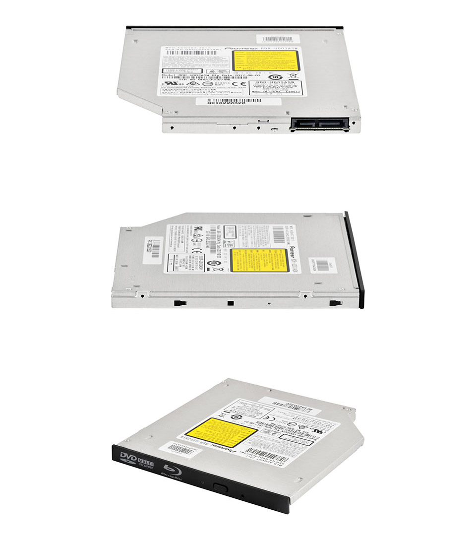 Buy SilverStone TOB04 Internal Slimline Blu-Ray / DVD Drive [SST-TOB04 ...