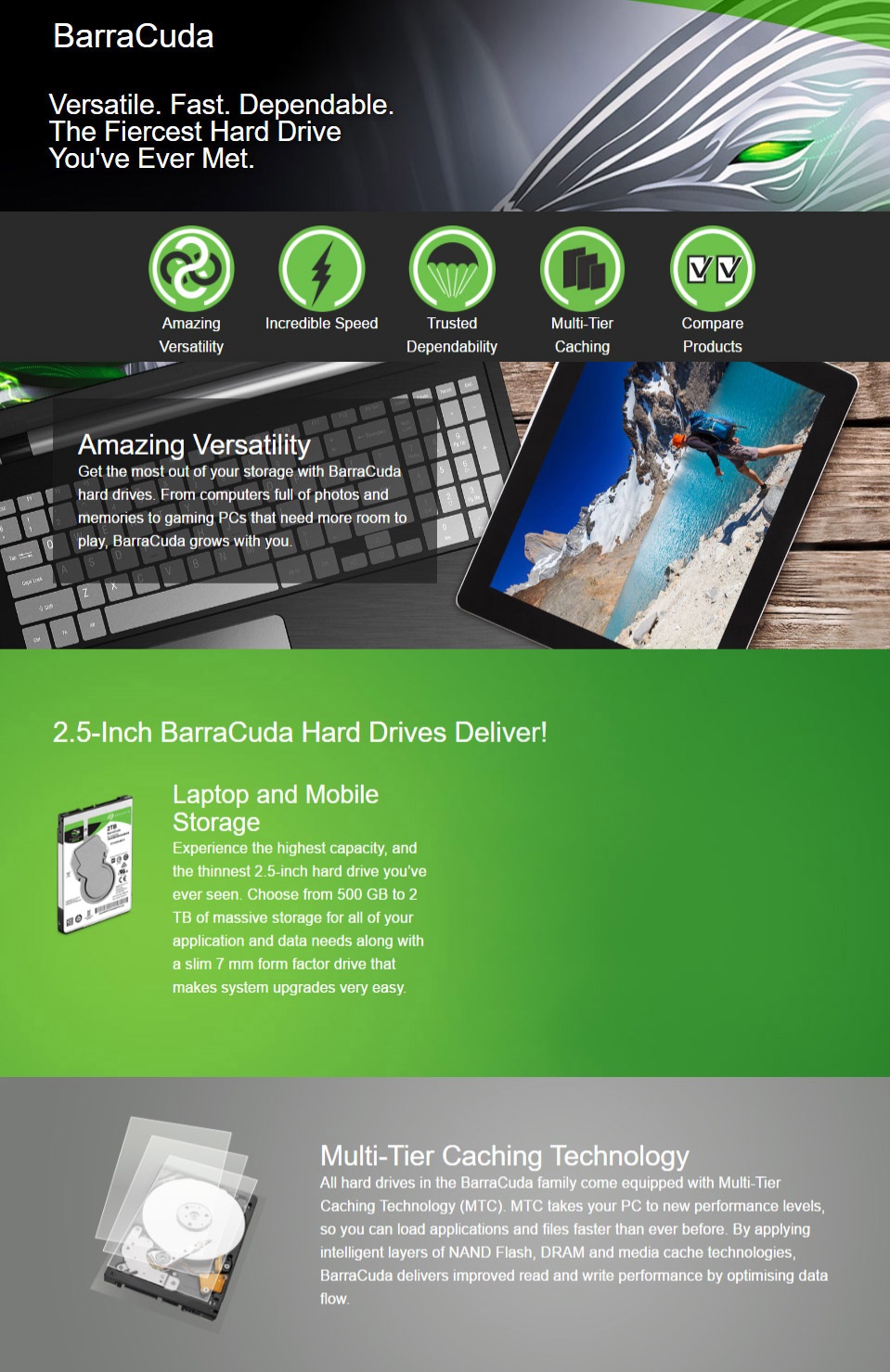 Buy Seagate Barracuda 1TB ST1000LM048 [ST1000LM048] | PC Case Gear ...