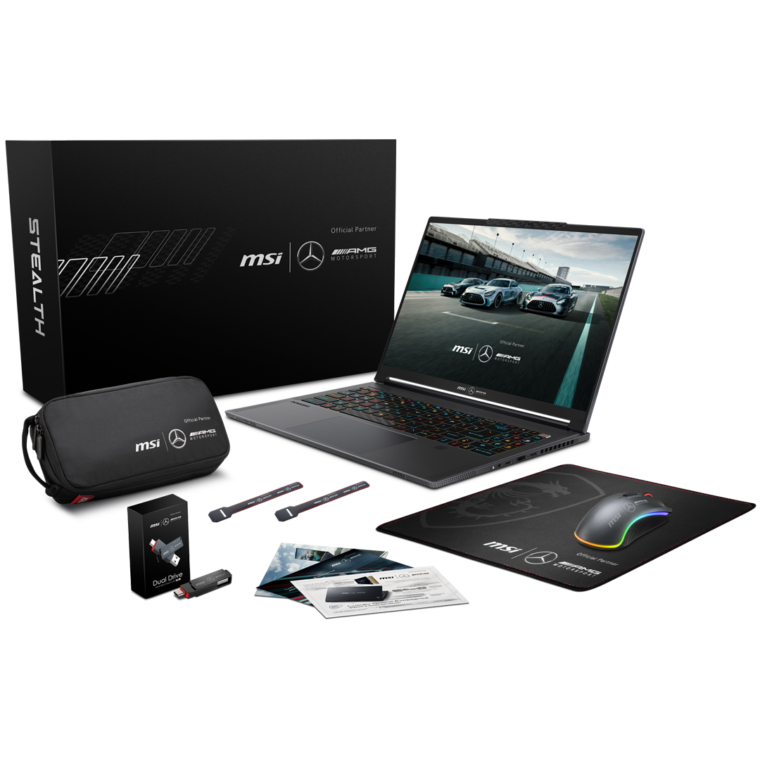 Buy MSI Stealth 16 Mercedes AMG Ed Core i9 RTX 4070 16in OLED Laptop ...