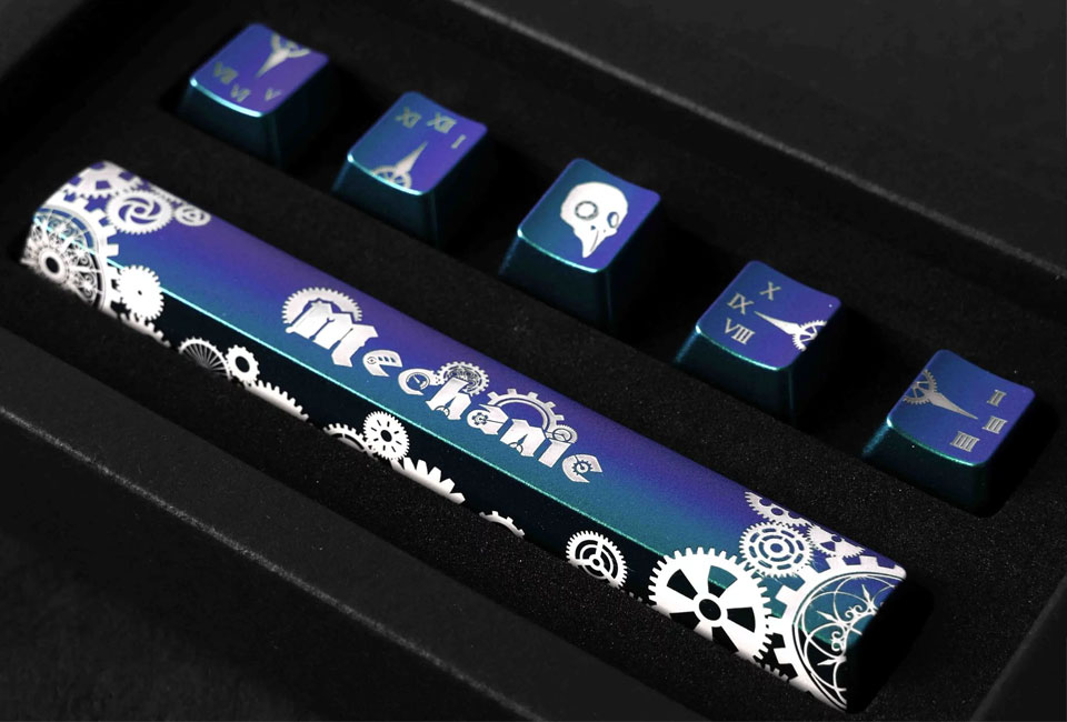 Buy Traitors Steampunk Keycap Set Set [TRLST0920] | PC Case Gear Australia