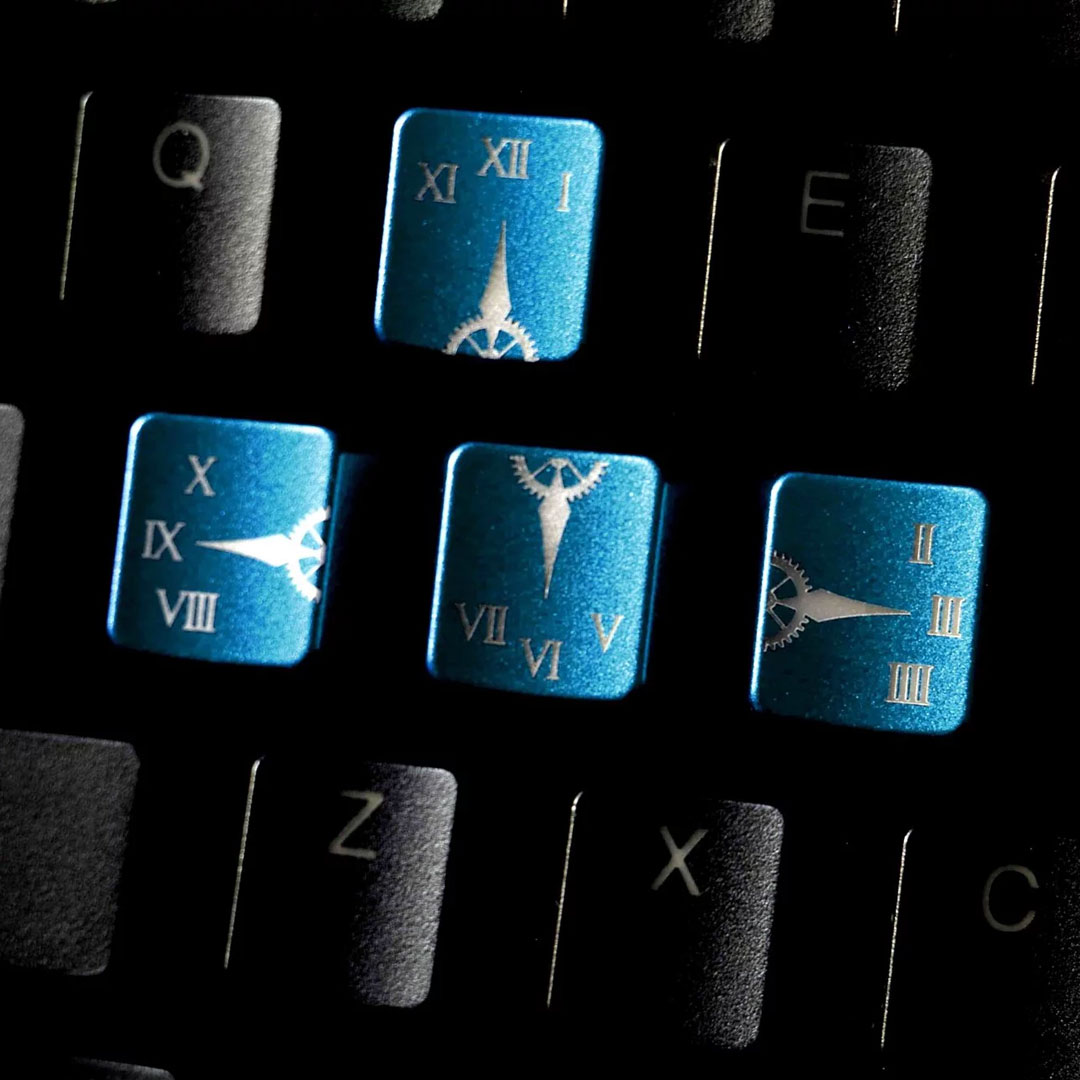 Buy Traitors Steampunk Keycap Set Set [TRLST0920] | PC Case Gear Australia