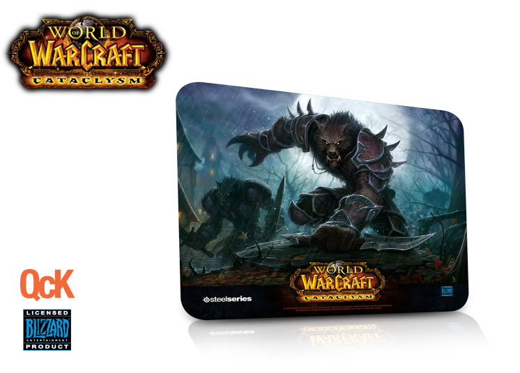Buy SteelSeries QcK Worgen Edition Mousepad [STEEL-67210] | PC Case ...
