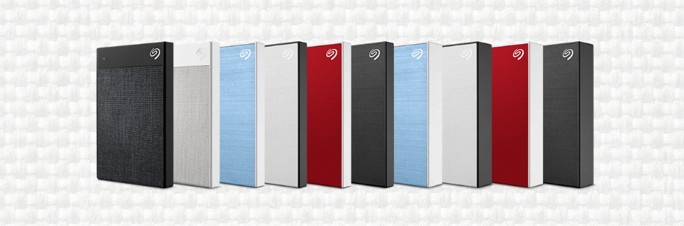 Buy Seagate Backup Plus Slim 2TB Light Blue [STHN2000402] | PC Case ...