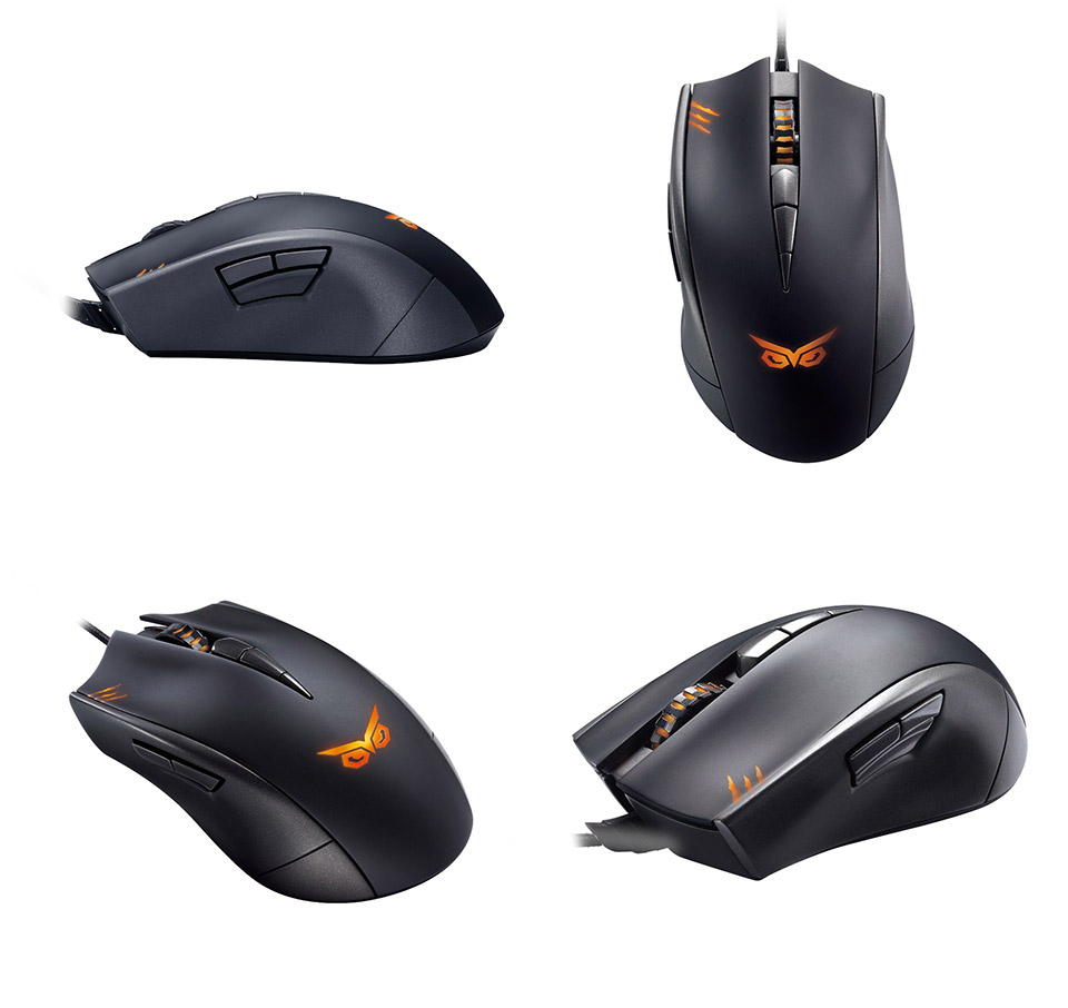 Buy ASUS Strix Claw Optical Gaming Mouse [STRIX-CLAW] | PC Case Gear ...