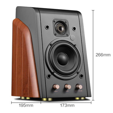 Buy Swan M100 Powered 2.0 System [SWAN-M100MKIII] | PC Case Gear Australia