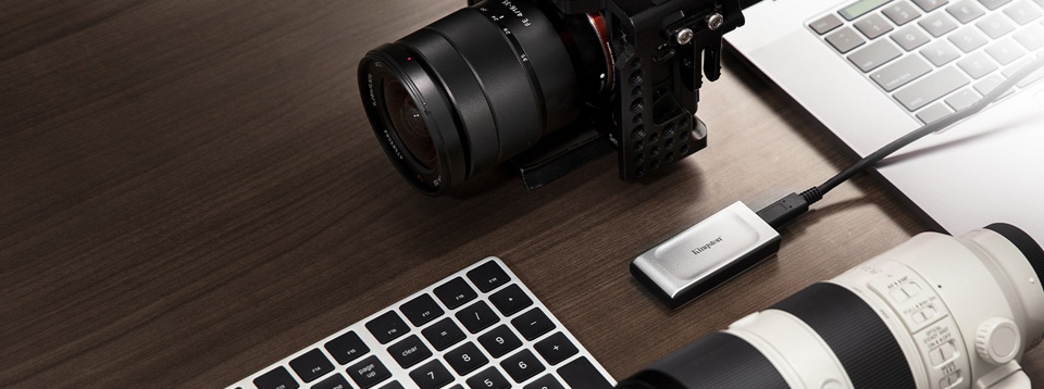 Buy Kingston SXS2000 Portable SSD 500GB [SXS2000/500G] | PC Case Gear ...