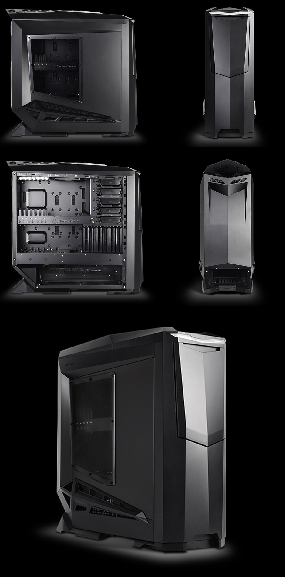 Buy SilverStone Raven RV01B USB 3.0 with Window [SST-RV01B-W-USB3] | PC ...