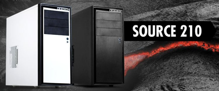 Buy NZXT Source 210 Elite Case Black [CSNZS210EB] | PC Case Gear Australia