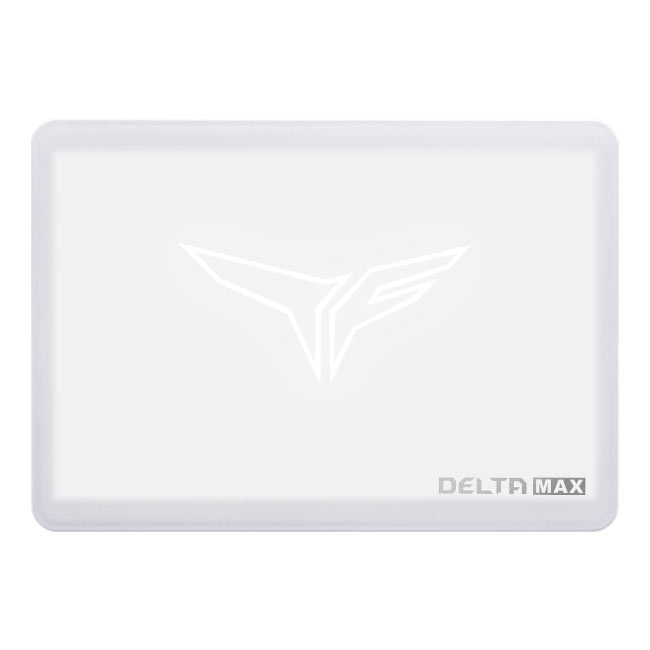 Buy Team T-Force 2.5in Delta Max Lite RGB SSD 512GB White with Cable ...