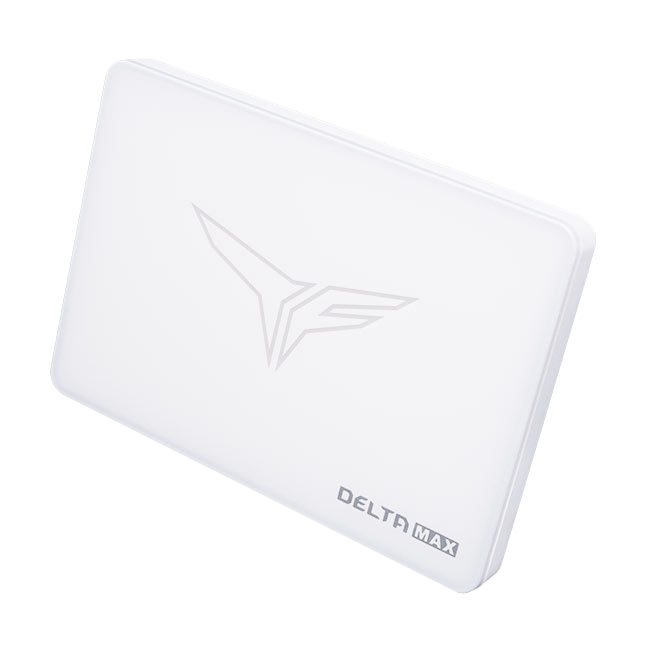 Buy Team T-Force 2.5in Delta Max Lite RGB SSD 512GB White with Cable ...