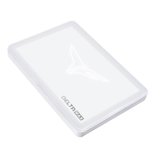 Buy Team T-Force 2.5in Delta Max Lite RGB SSD 512GB White with Cable ...