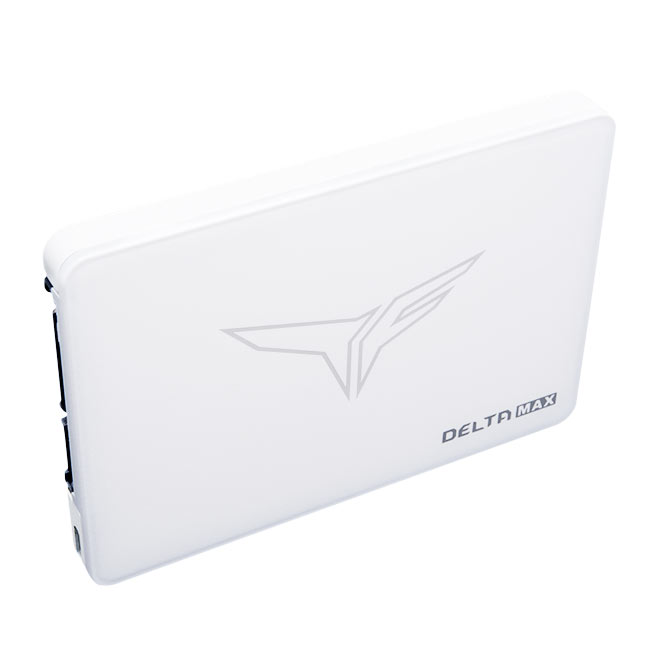 Buy Team T-Force 2.5in Delta Max Lite RGB SSD 512GB White with Cable ...