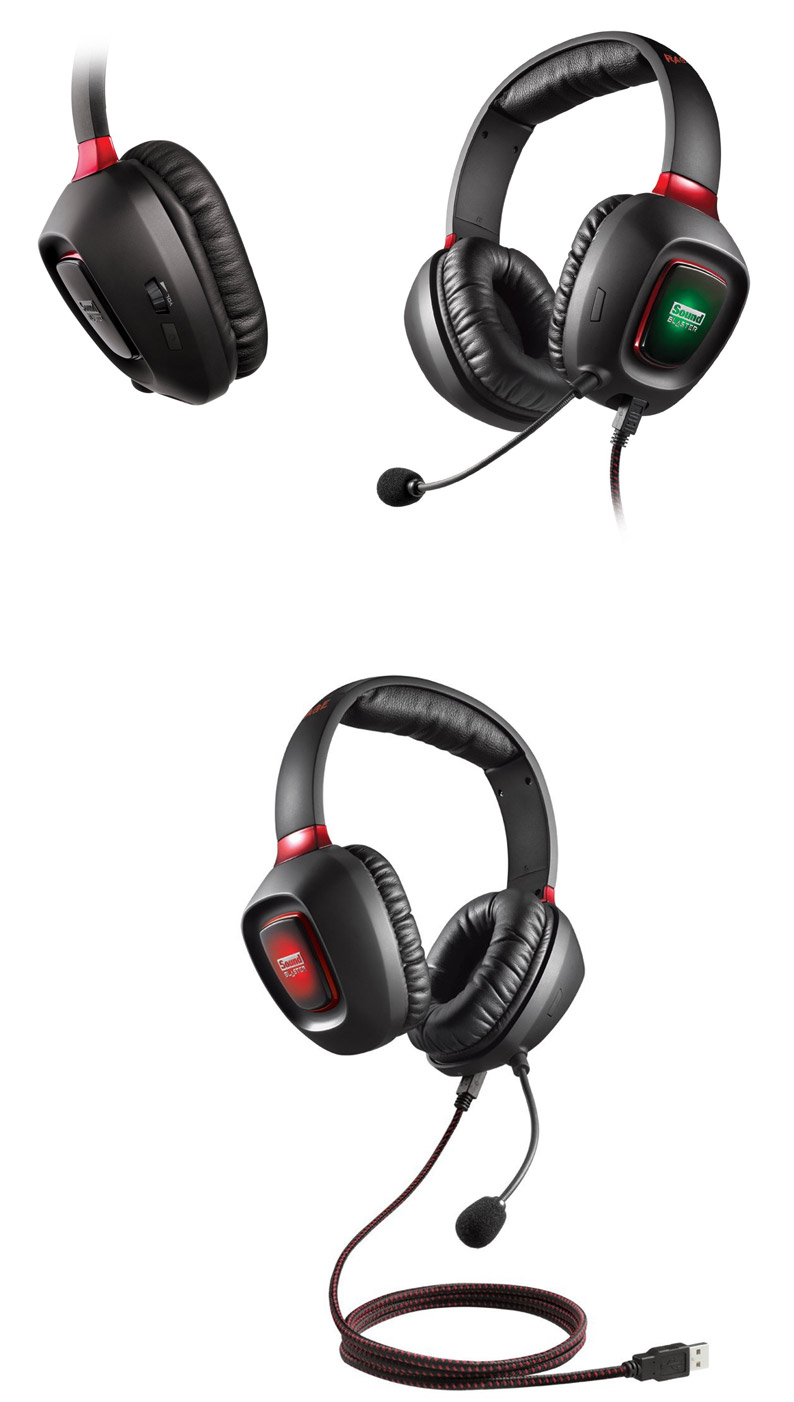 Buy Creative Tactic 3D Rage USB Gaming Headset [TACTIC-RAGE] | PC Case ...
