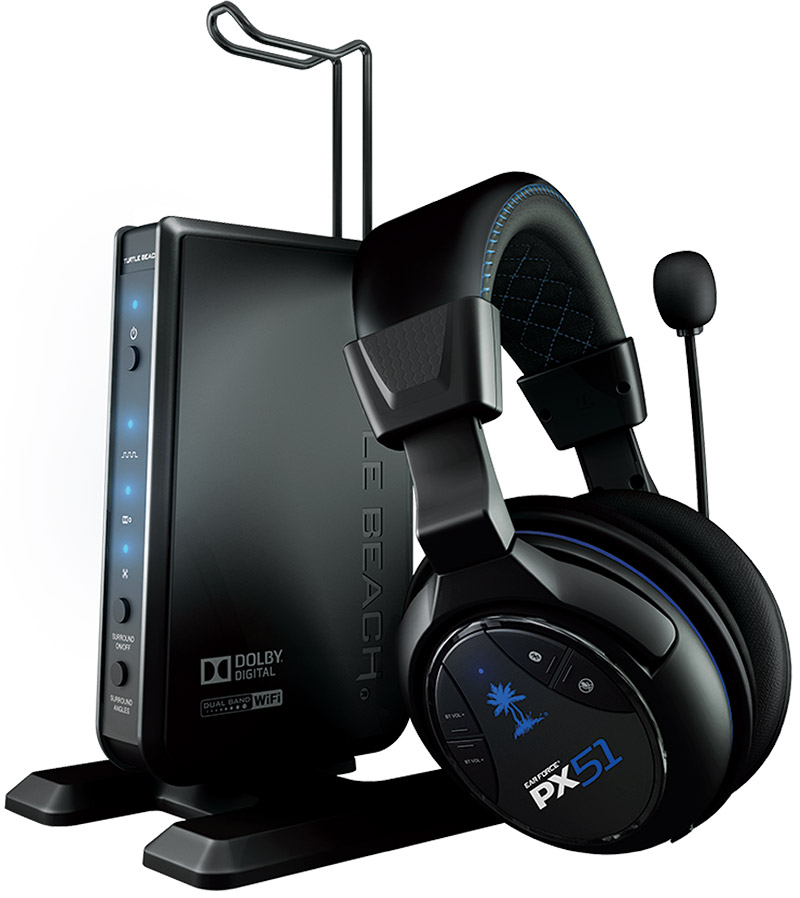 Buy Turtle Beach Ear Force PX51 Gaming Headset [TB-0285] | PC Case Gear ...