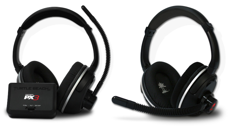 Buy Turtle Beach Ear Force PX3 Headset PC/XBOX/PS3/MAC [TB-0115] | PC ...