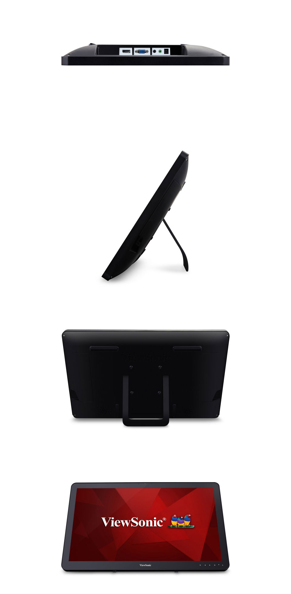 Buy ViewSonic TD2430 FHD 24in Touch Screen Monitor [TD2430] | PC Case ...
