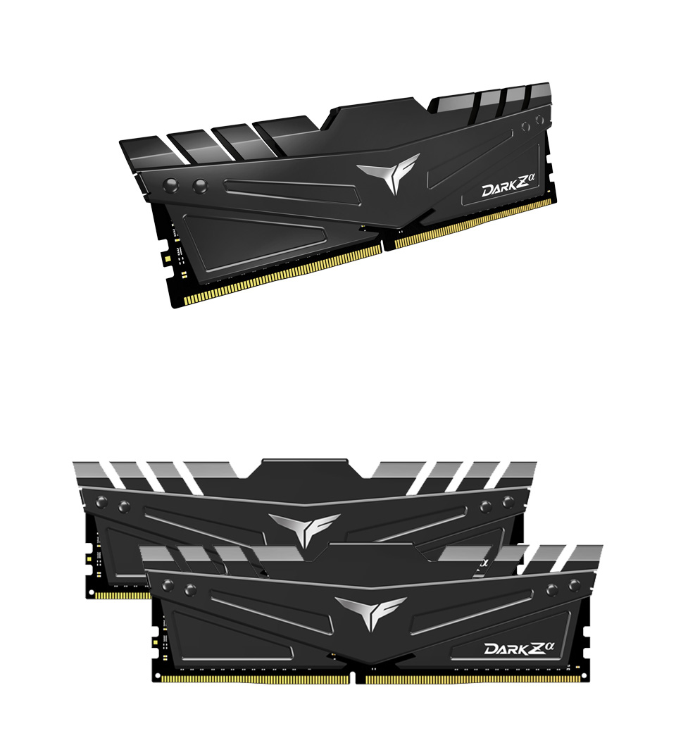 Buy Team T-Force Dark Za 32GB (2x16GB) 3200MHz CL16 DDR4 ...