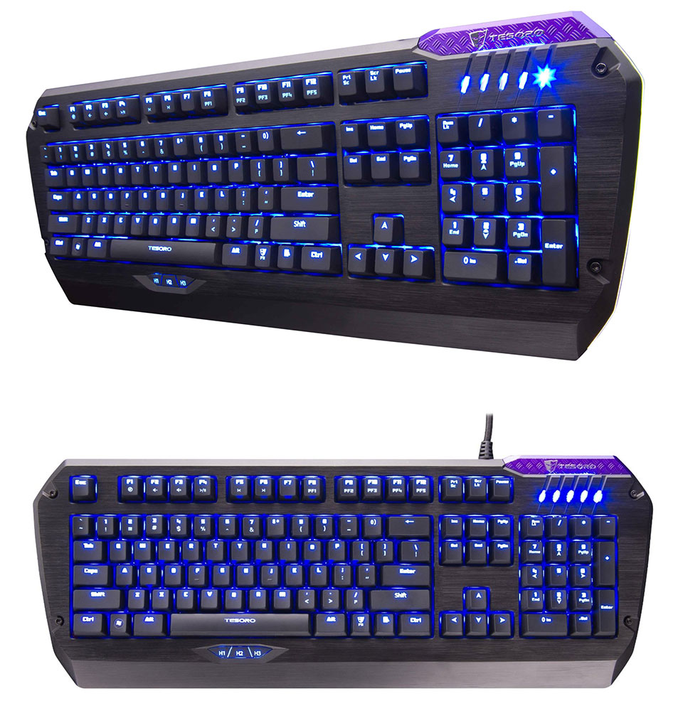 Buy Tesoro Colada Evil G3NL Mechanical Keyboard Cherry Brown [TESORO ...