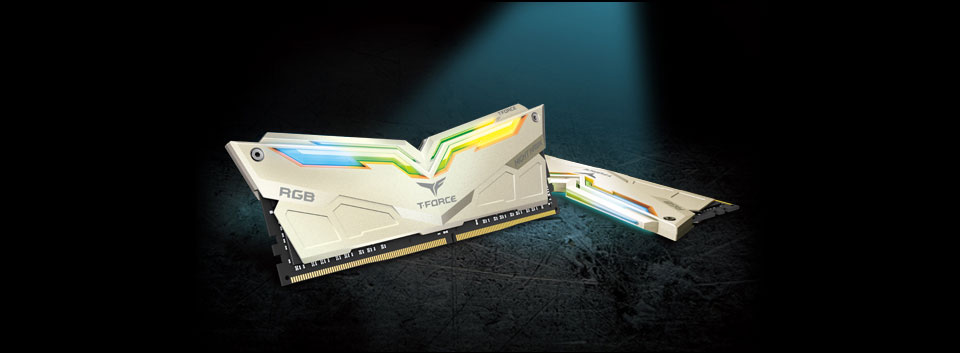 Buy Team T-Force Night Hawk RGB 32GB(2x16GB) 3600MHz CL18 DDR4 Black ...