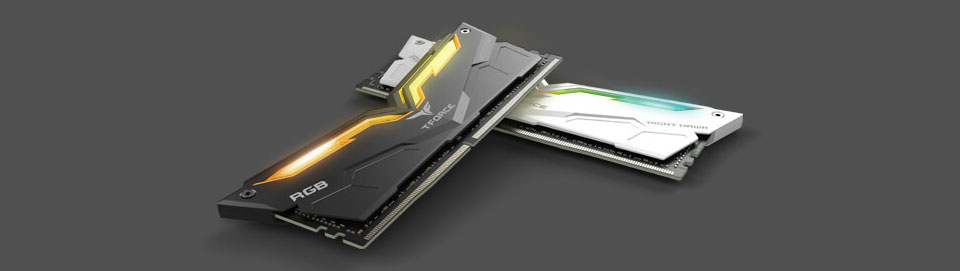 Buy Team T-Force Night Hawk RGB 32GB(2x16GB) 3600MHz CL18 DDR4 Black ...